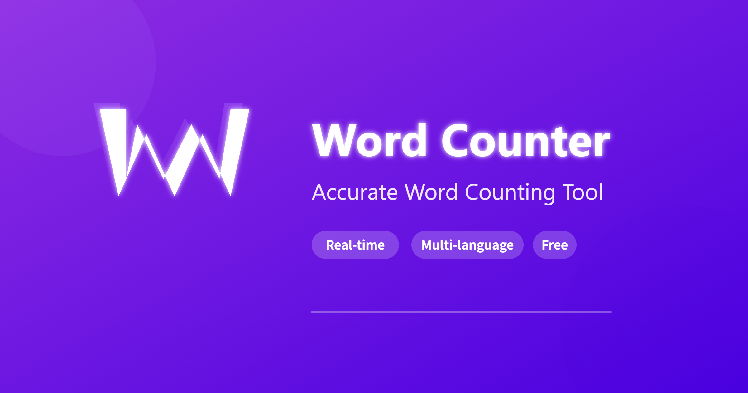 Contador de palabras - Contador de palabras gratuito